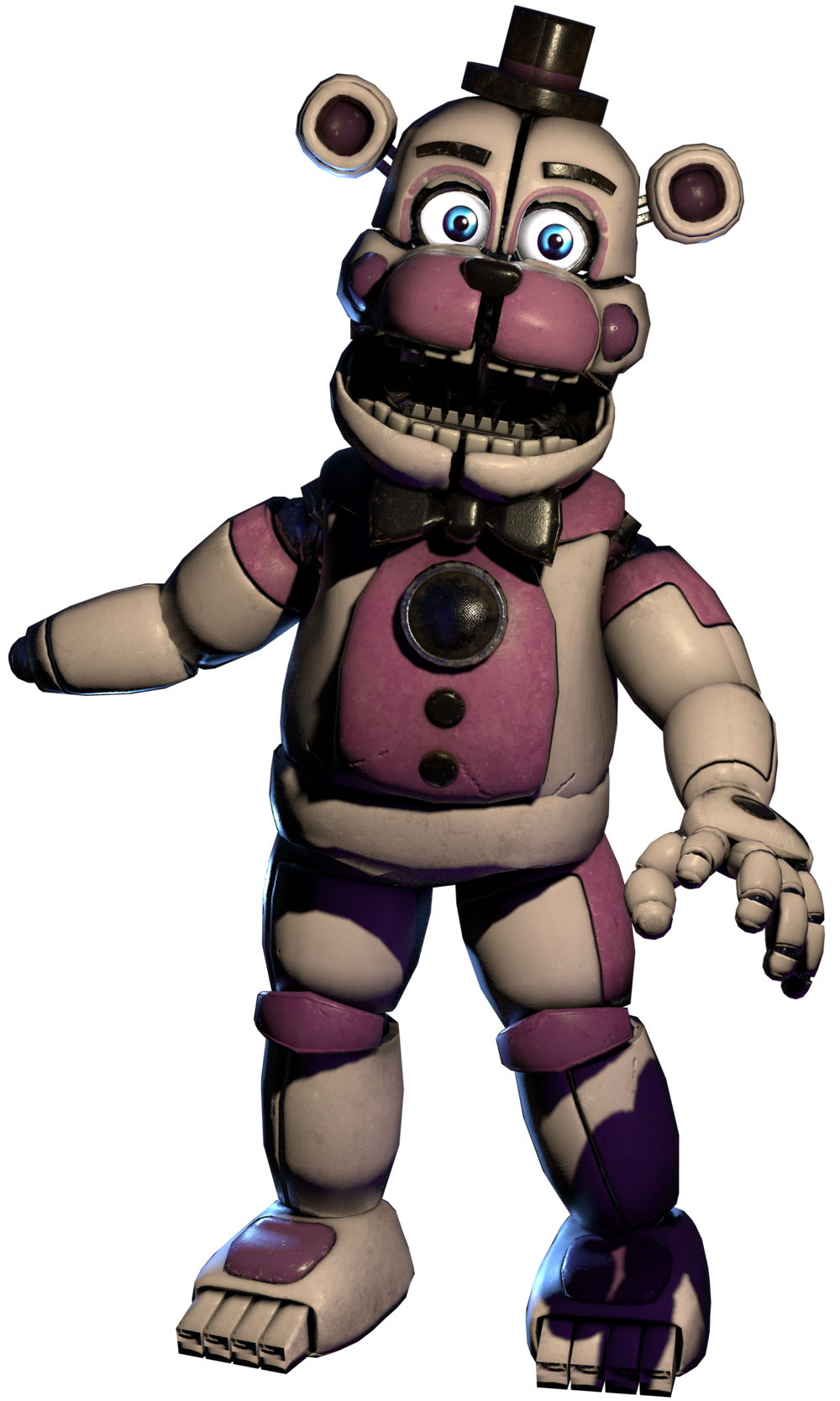 Fnaf Vr Help Wanted Funtime Freddy By Optimushunter29 On Deviantart