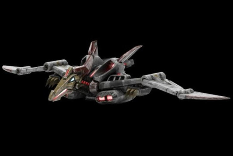 Transformers Foc Swoop Alt Mode By Optimushunter29 On Deviantart