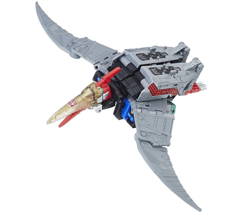 Tf Power Of The Primes Deluxe Swoop Alt Mode By Optimushunter29 On
