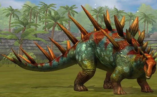 Jurassic World The Game Kentrosaurus Level 30 By Optimushunter29 On