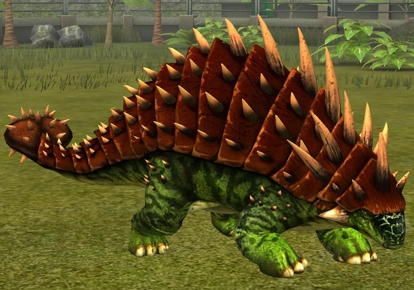 Jurassic World The Game Euoplocephalus Level 40 By Optimushunter29 On