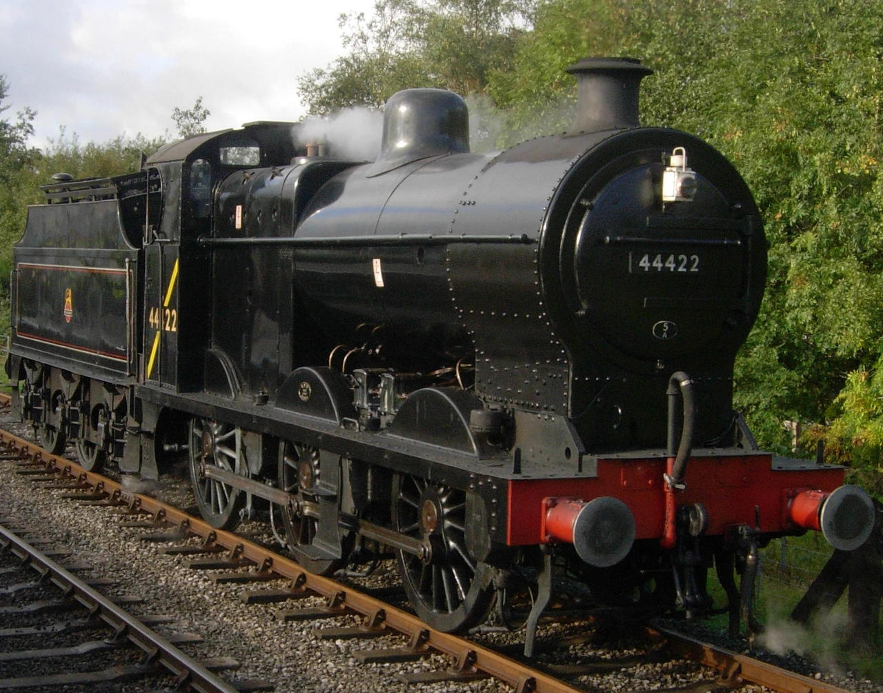 Lms Fowler Class 4f 0 6 0 By Optimushunter29 On Deviantart