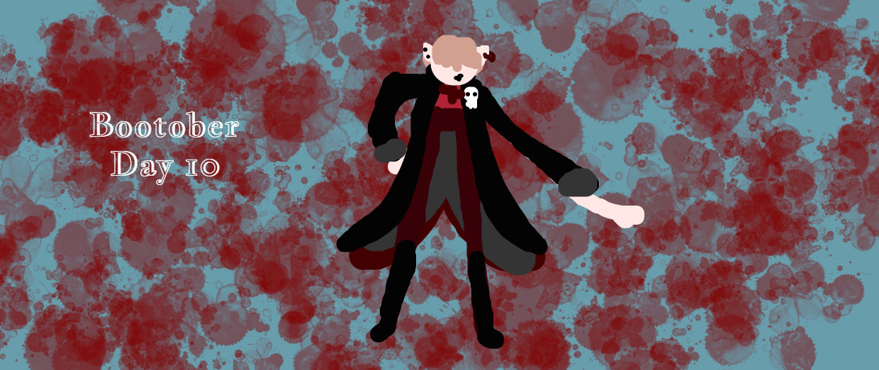 Ricky McCabe- Bootober 2022 Day 10 by BooLooCrew on DeviantArt Ricky McCabe- Bootober 2022 Day 10 by BooLooCrew on DeviantArt