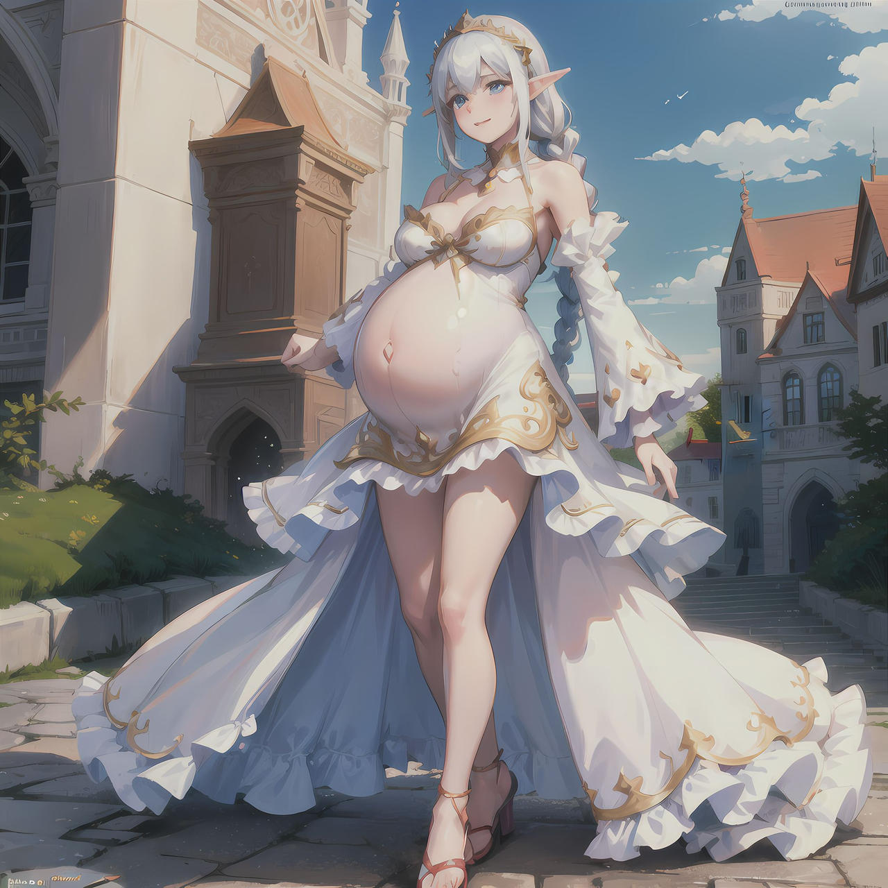 White Princess VI by Voktervarg on DeviantArt White Princess VI by Voktervarg on DeviantArt