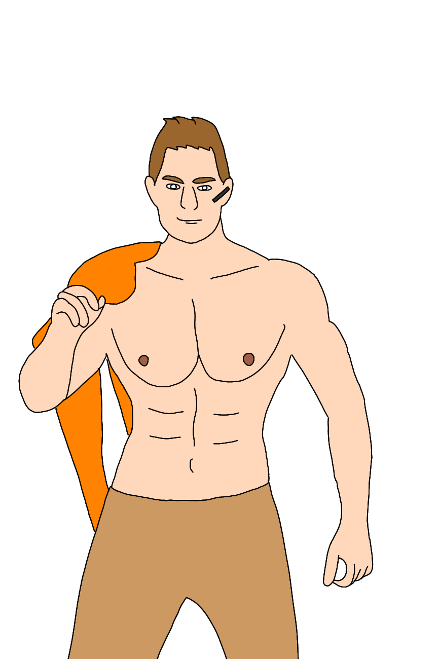 Alex The Td Guy Taking Off His Shirt By Azanescu On Deviantart