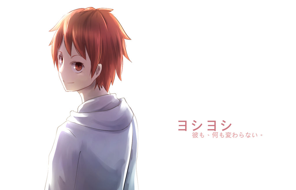Yoshiyoshi By Souyuu221 On Deviantart