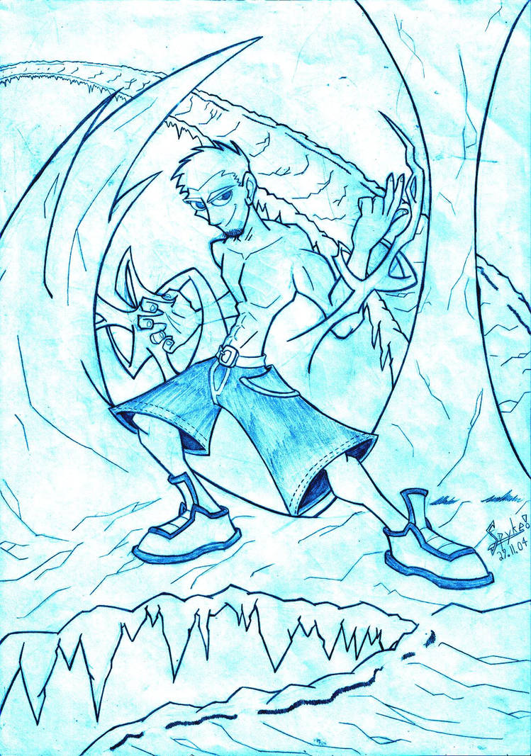 Bobby Drake 'Iceman' by Lexclamation on DeviantArt