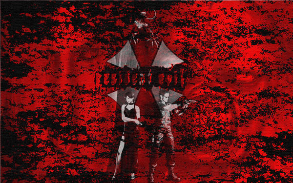Resident Evil Background by nanocrusnik on DeviantArt
