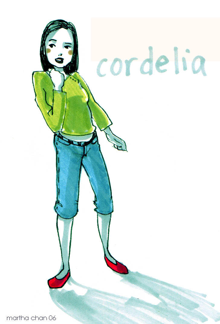 CORDELIA by marthachan on DeviantArt