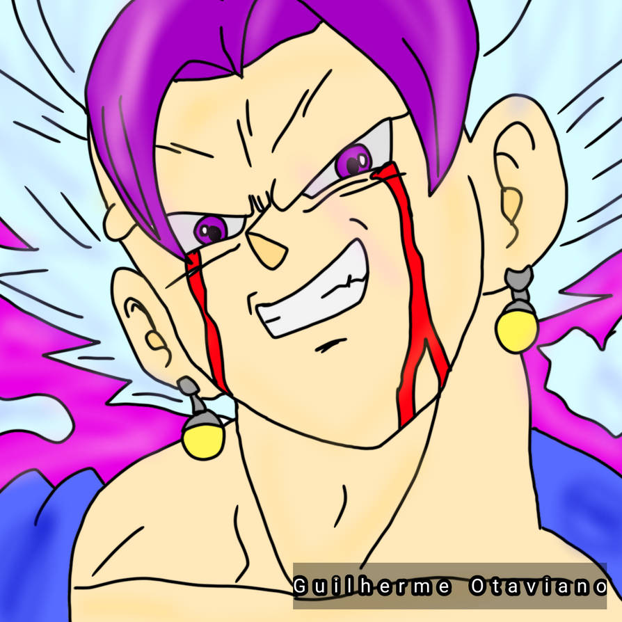 Ultra Vegito God Killer By Guilhermeotaviano On Deviantart