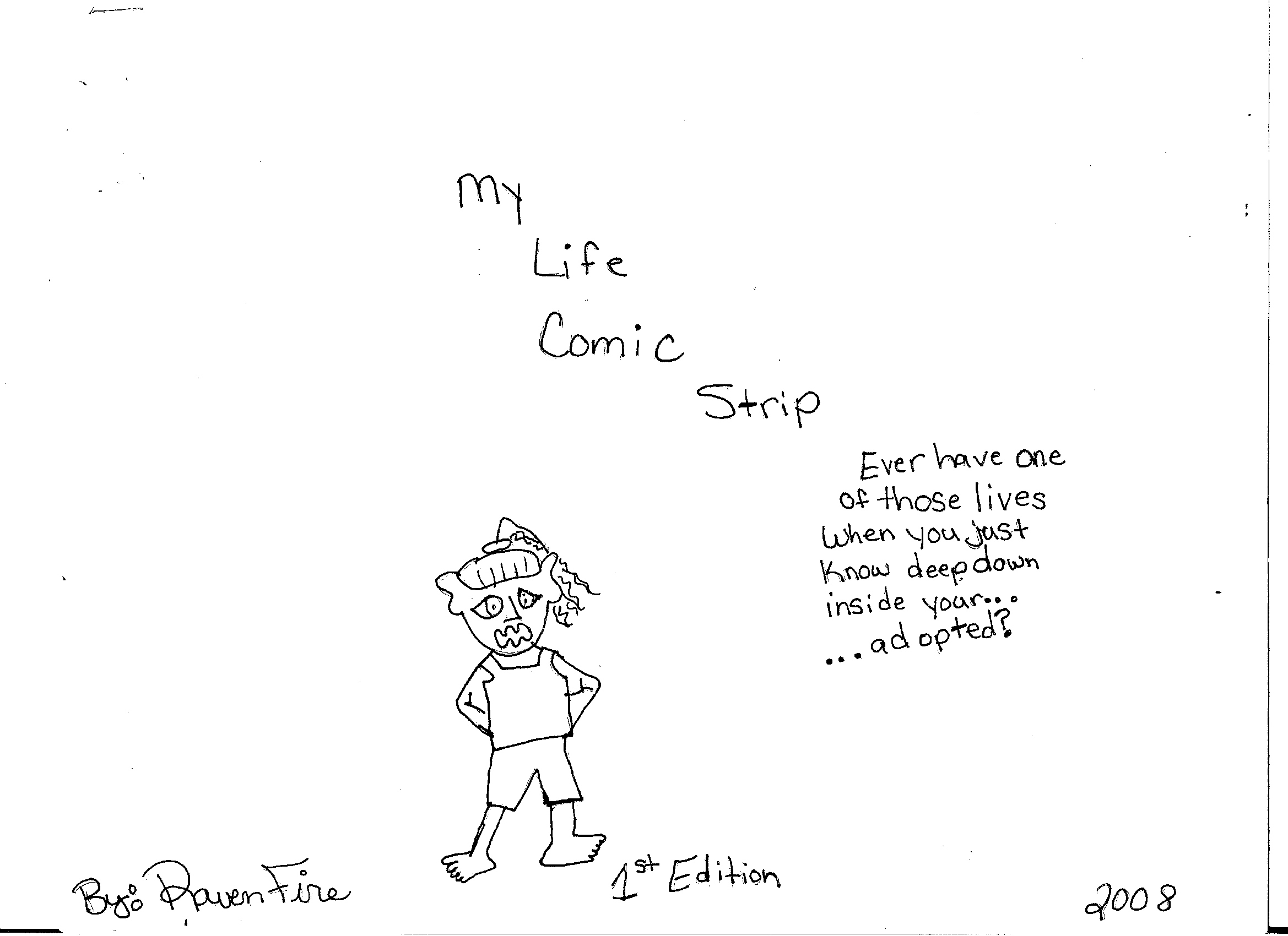 My Life Comic Strip Edition 1 By Ravenfire Wiccan On Deviantart
