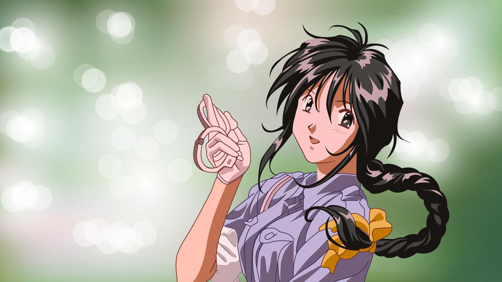 Miyuki Kobayakawa Anime Youre Under Arrest By Evgen Eao On Deviantart