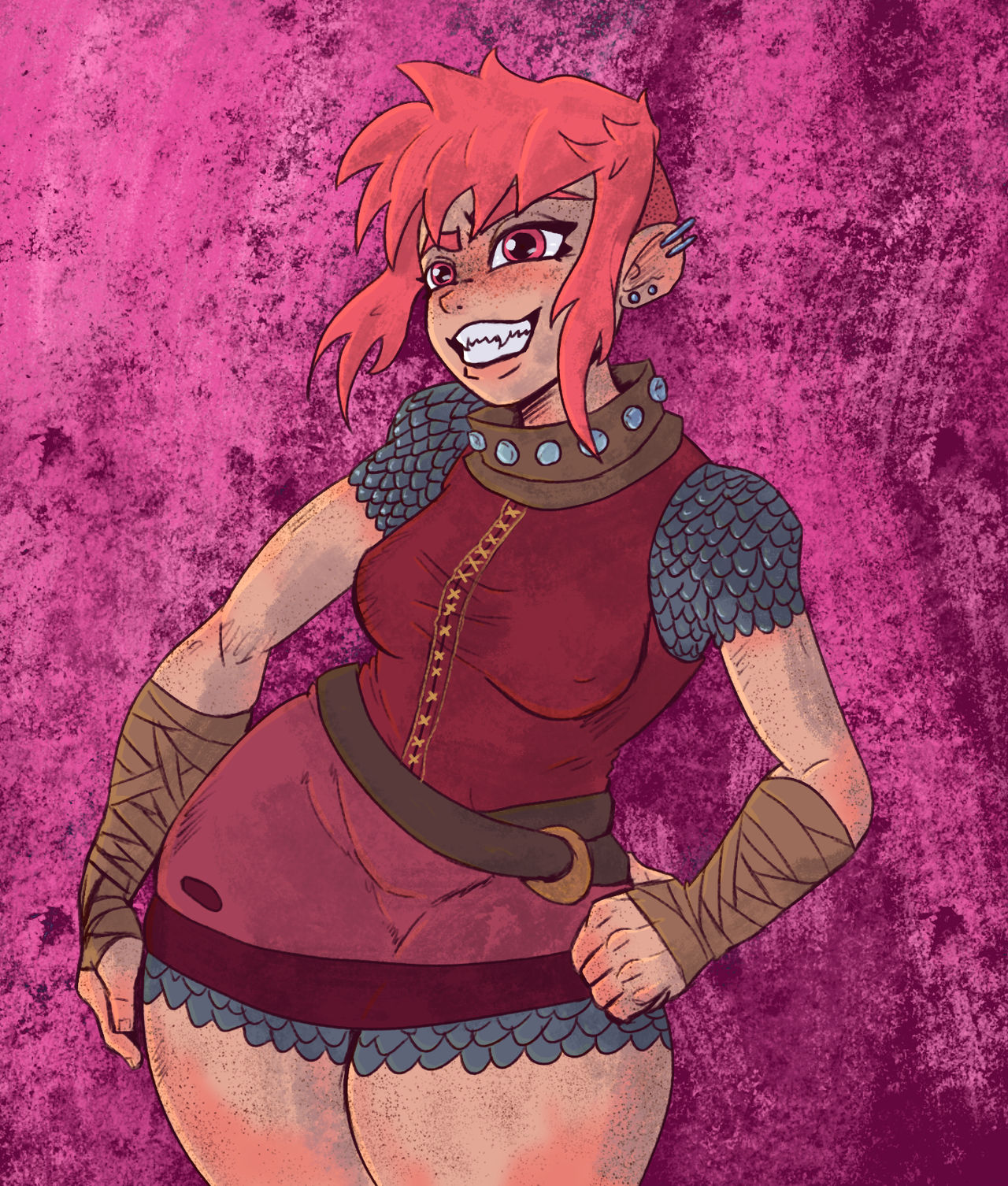 Nimona Fanart By Ladyduck666 On Deviantart