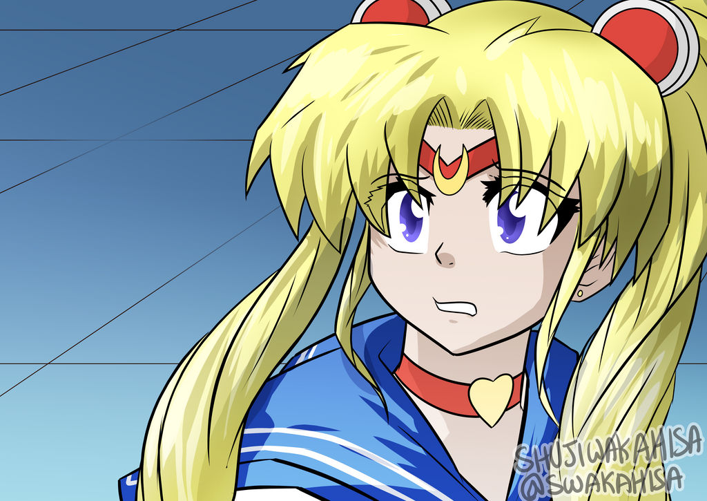 Sailor Moon Re Draw Challenge By Shujiwakahisaa On Deviantart