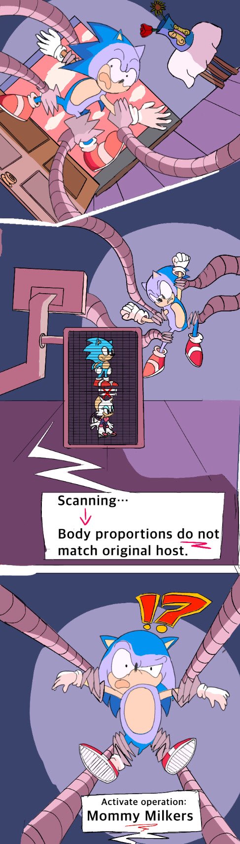 Sonic To Rouge Tg Tf Comic Pg 2 By Oceanano2000 On Deviantart