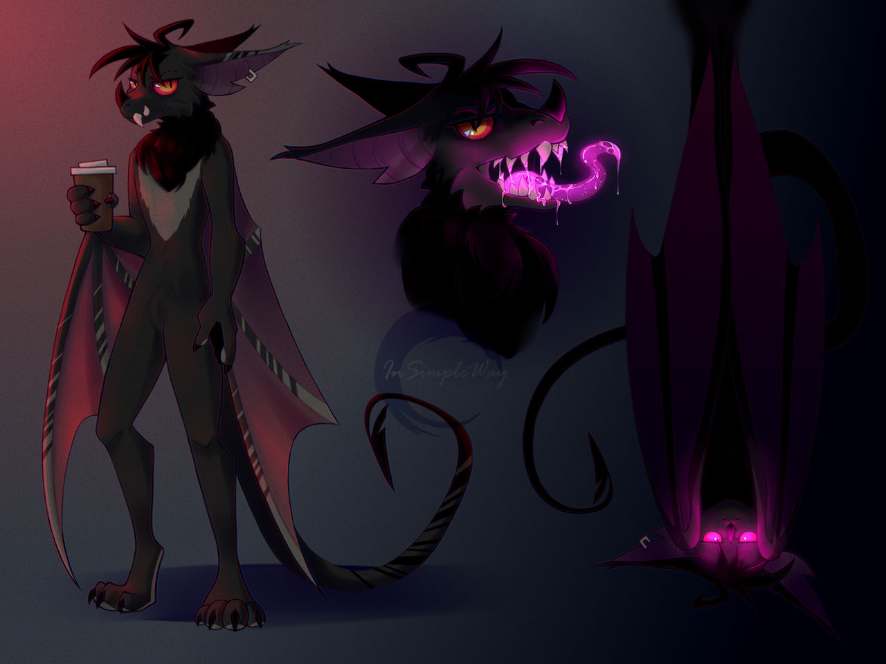 Bat Oc By Insimpleway On Deviantart