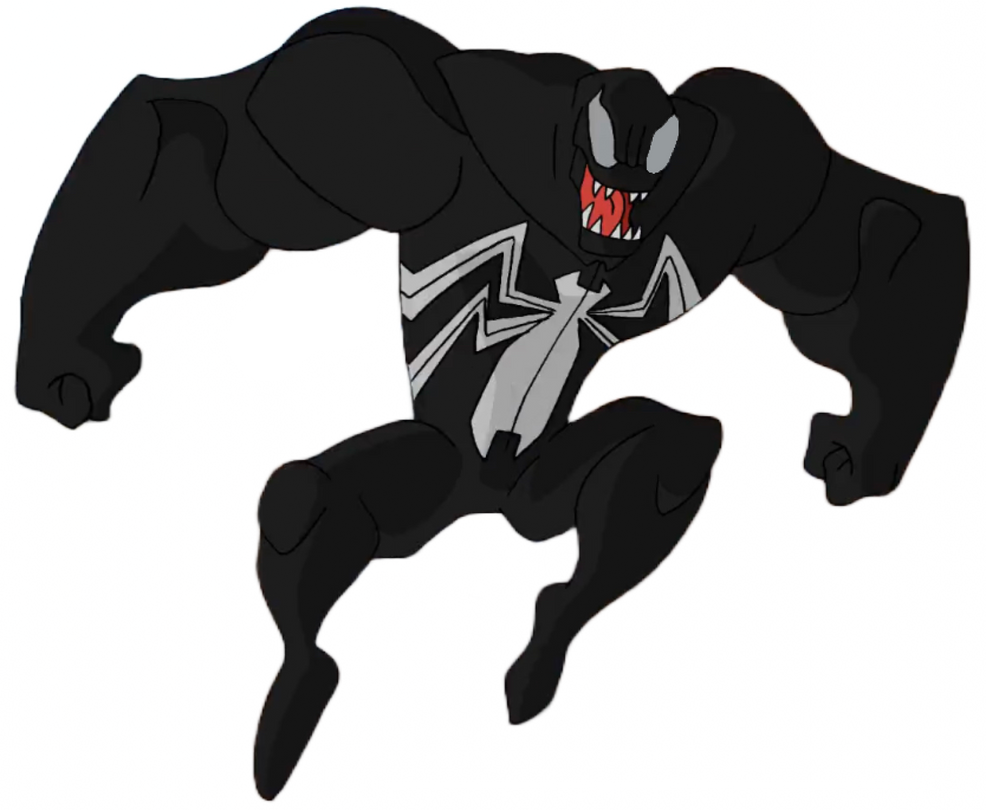 Venom (The Spectacular Spider-Man) Render by BashiyrMc on DeviantArt Venom (The Spectacular Spider-Man) Render by BashiyrMc on DeviantArt