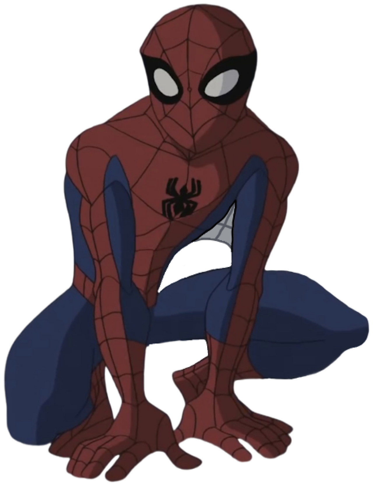 Spider-man (the Spectacular Spider-man) Render 3 By Bashiyrmc On Deviantart