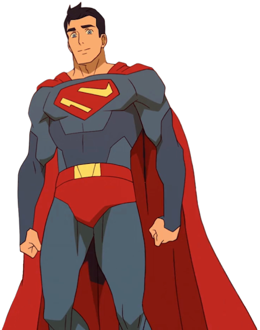 Clark Kent My Adventures With Superman Render By Bashiyrmc On Deviantart