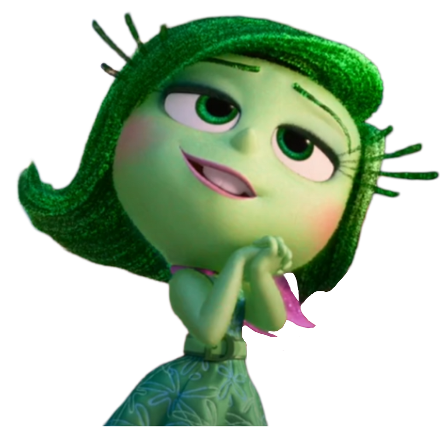 Disgust Inside Out Png 6 By Bashiyrmc On Deviantart