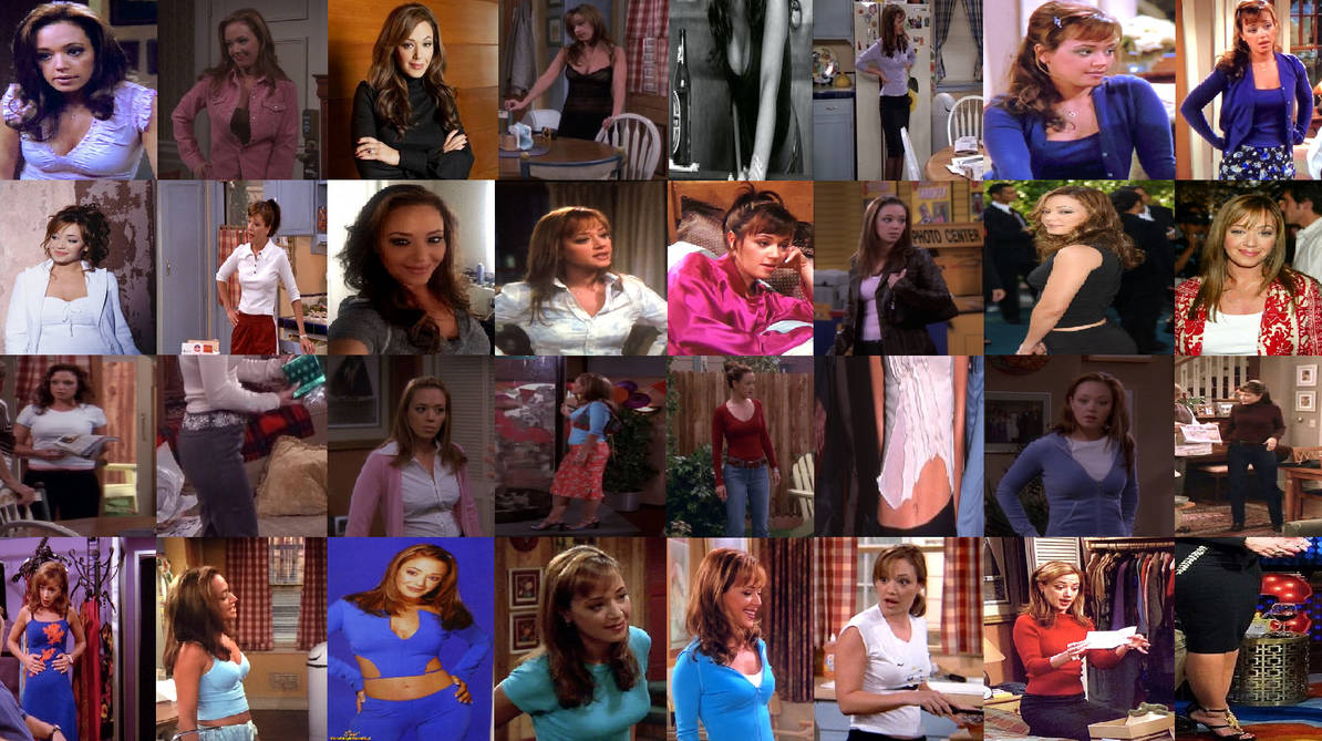 Sexy Leah Remini Collage 3 By Fanatic456 On Deviantart