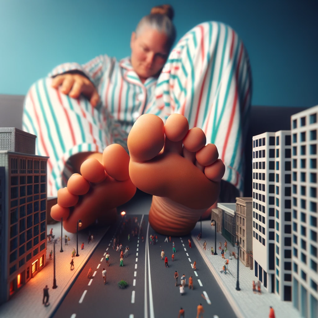 giantess resting (ai) by llkmn on DeviantArt giantess resting (ai) by llkmn on DeviantArt