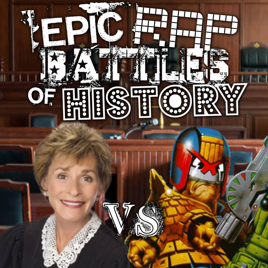 Erboh Judge Judy Vs Judge Dredd By Burningeagle171340 On Deviantart