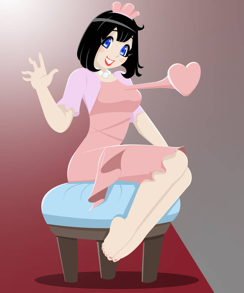 Jessica Relaxes Barefoot Tyman Commission By Hofit Mil On Deviantart