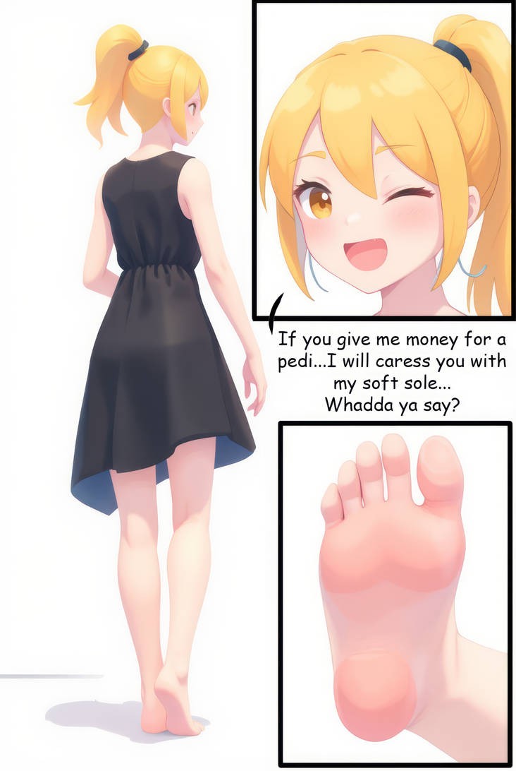 Money For Pedi Plz By Hofit Mil On Deviantart