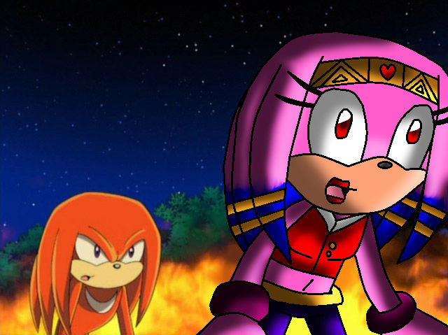 Tikal to Love Recolor by RavennaDarkness on DeviantArt Tikal to Love Recolor by RavennaDarkness on DeviantArt