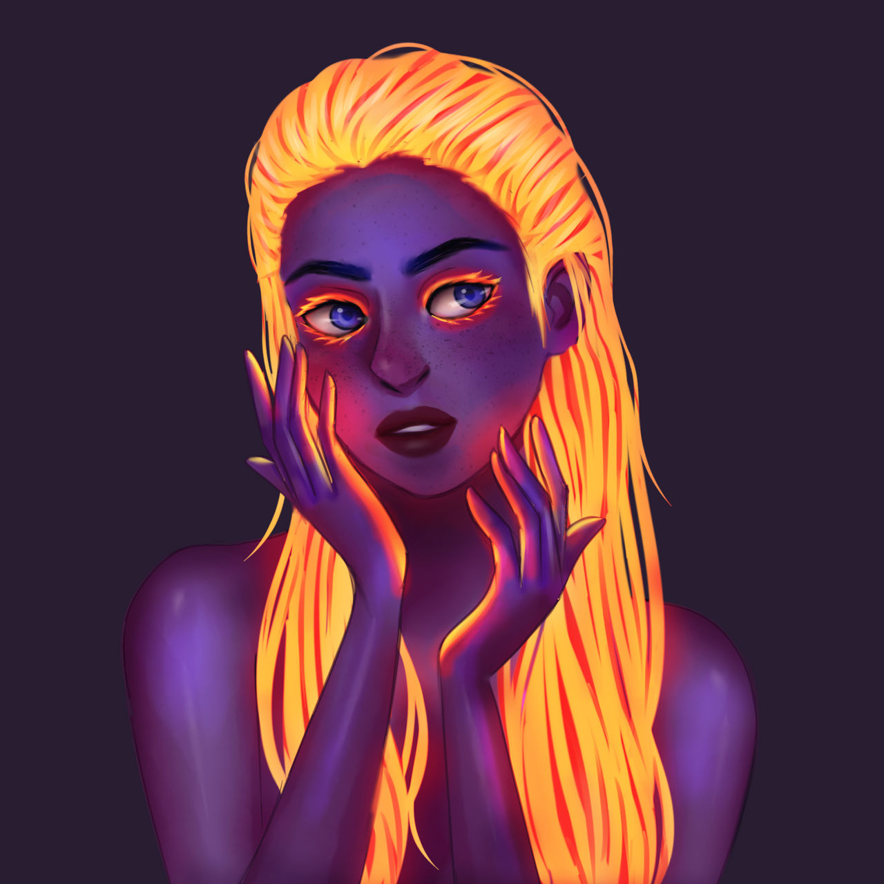 Lava Girl By Namratha7 On Deviantart