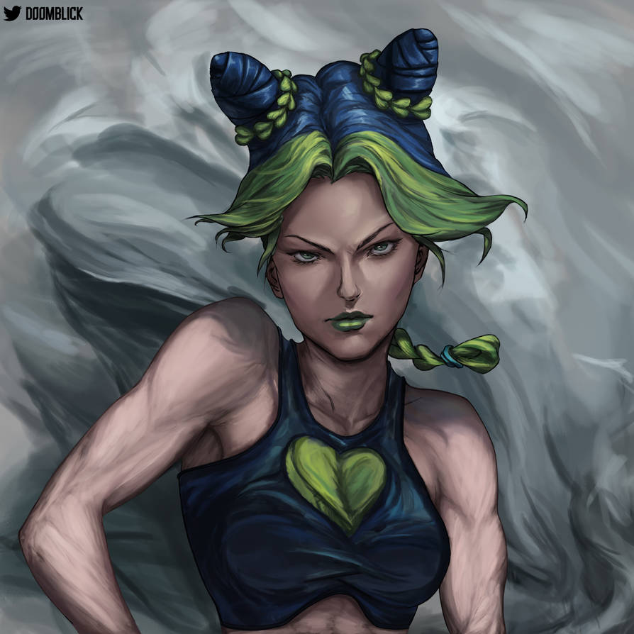 Jolyne Kujo By Doomblick On Deviantart