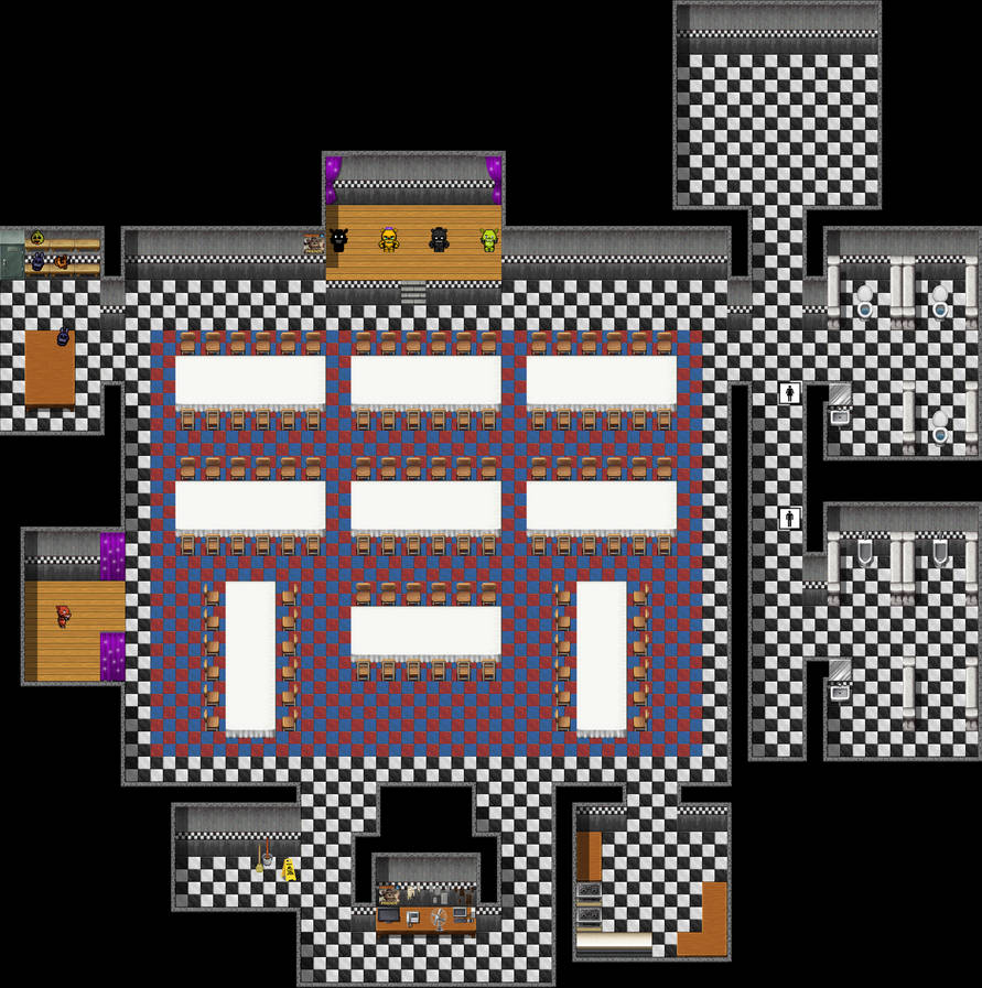 Rpg Maker Mv Fnaf Map By Creepypasta81691 On Deviantart