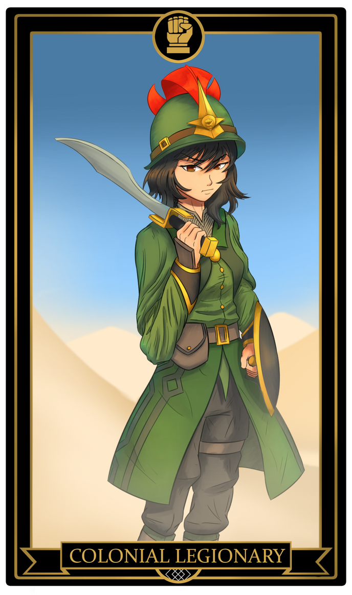 Foxhole Colonial Legionary By Samsaturai On Deviantart