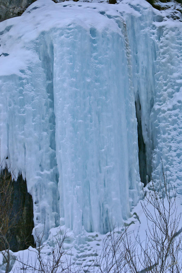 Frozen Falls Revisited by shell4art on DeviantArt