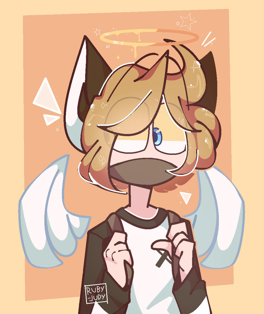 Pc Angel Boi By Greenwolfy Tea On Deviantart