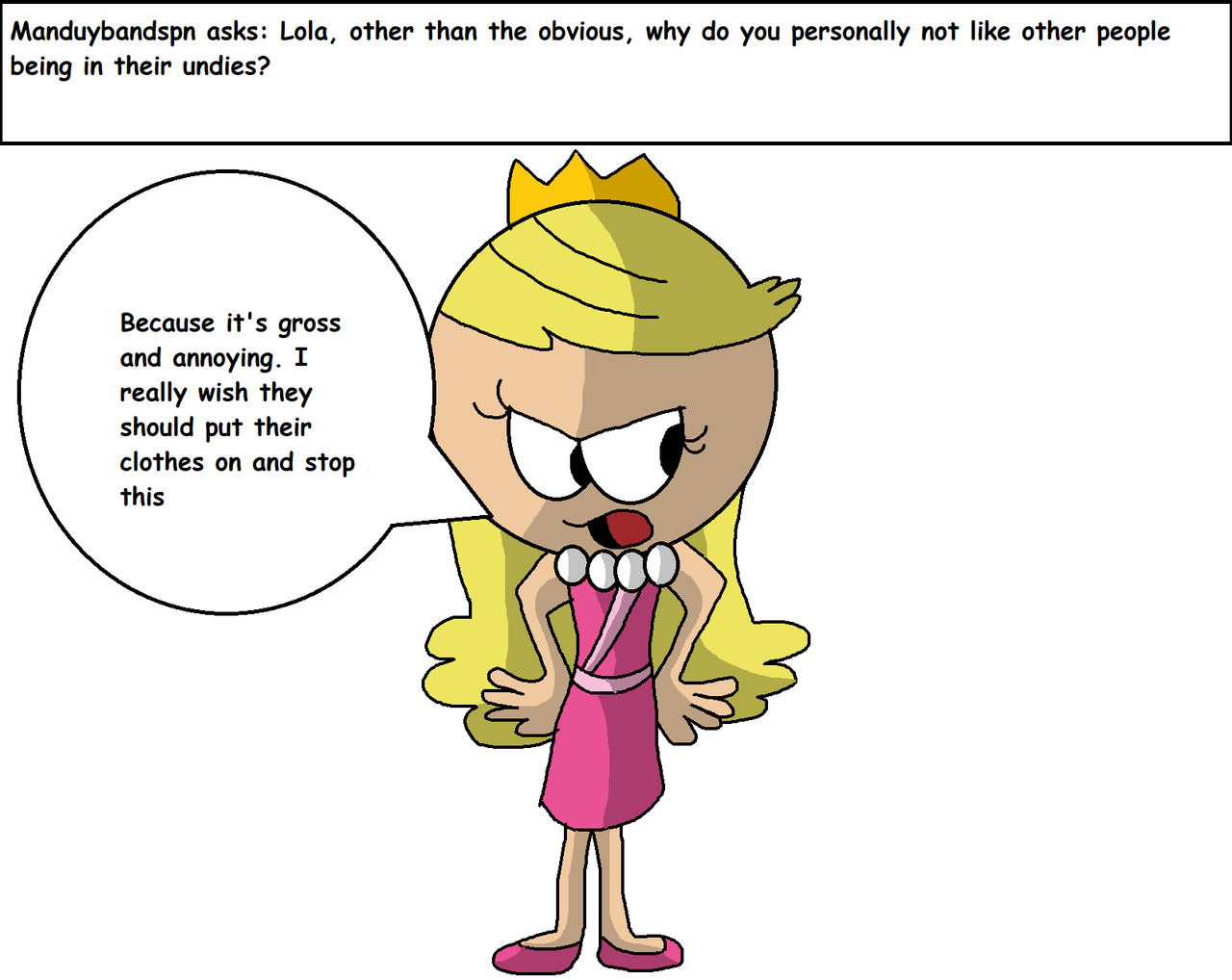 Ask The Loud Sisters 20 By Lydiathecrystalgem On Deviantart
