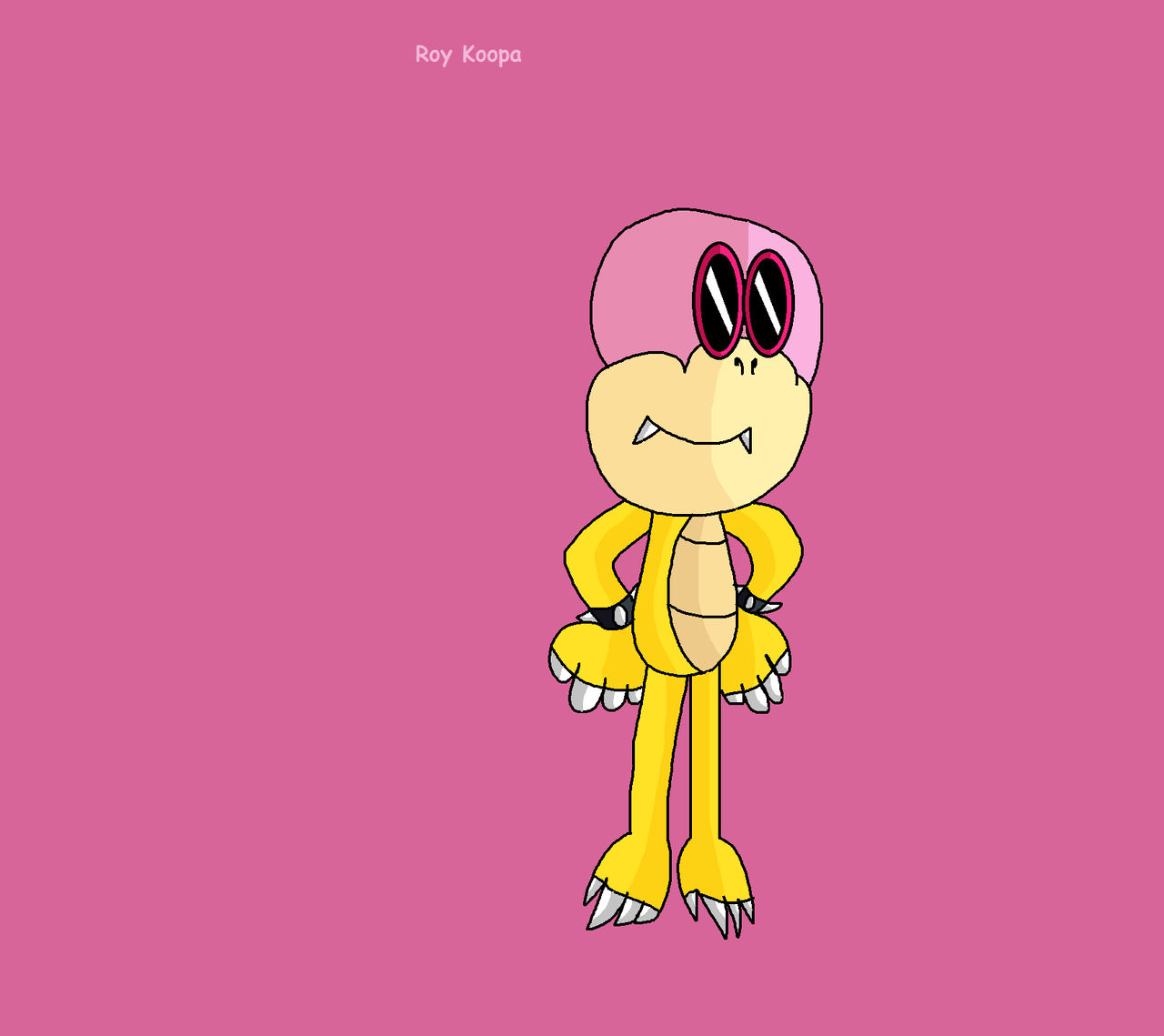 Roy Koopa By Lydiathecrystalgem On Deviantart