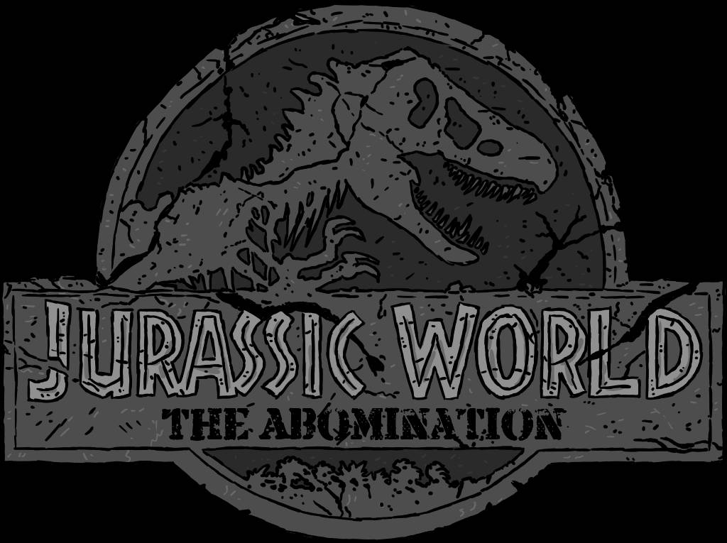Jurassic World The Abomination Logo By Prehistoricpark96 On Deviantart