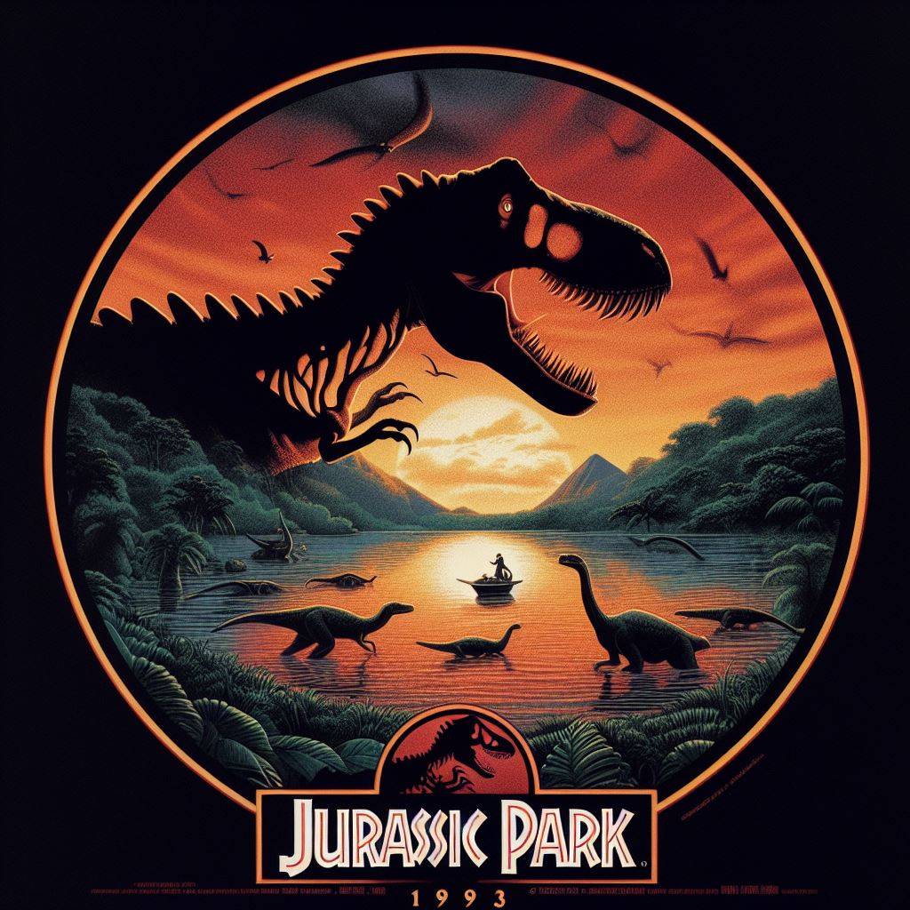 Jurassic Park 1993 Poster 7 By Prehistoricpark96 On Deviantart