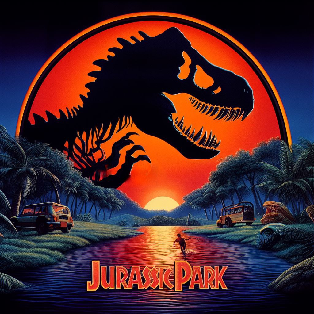 Jurassic Park 1993 Poster 10 By Prehistoricpark96 On Deviantart
