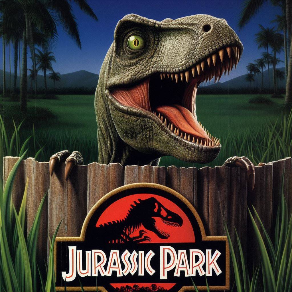 Jurassic Park 1993 Poster 14 By Prehistoricpark96 On Deviantart