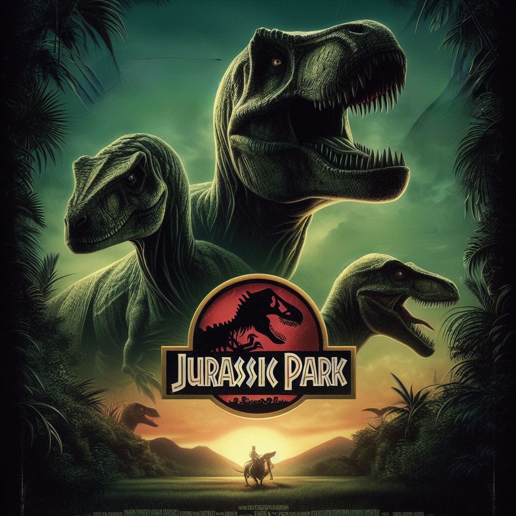 Jurassic Park Hq Poster 2 By Prehistoricpark96 On Deviantart
