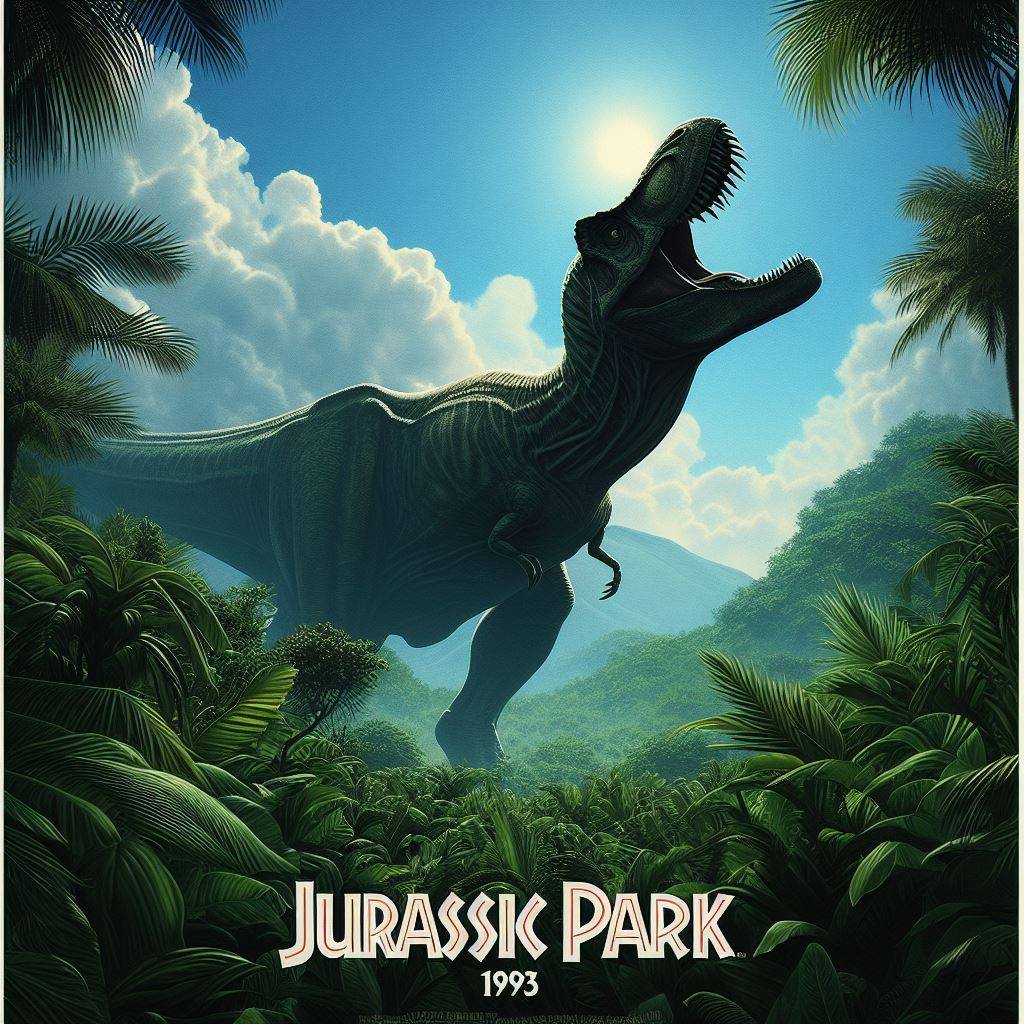 Jurassic Park 1993 By Prehistoricpark96 On Deviantart