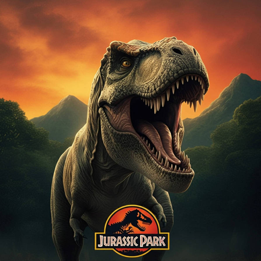 Jurassic Park Rexy Poster #2 By Prehistoricpark96 On Deviantart