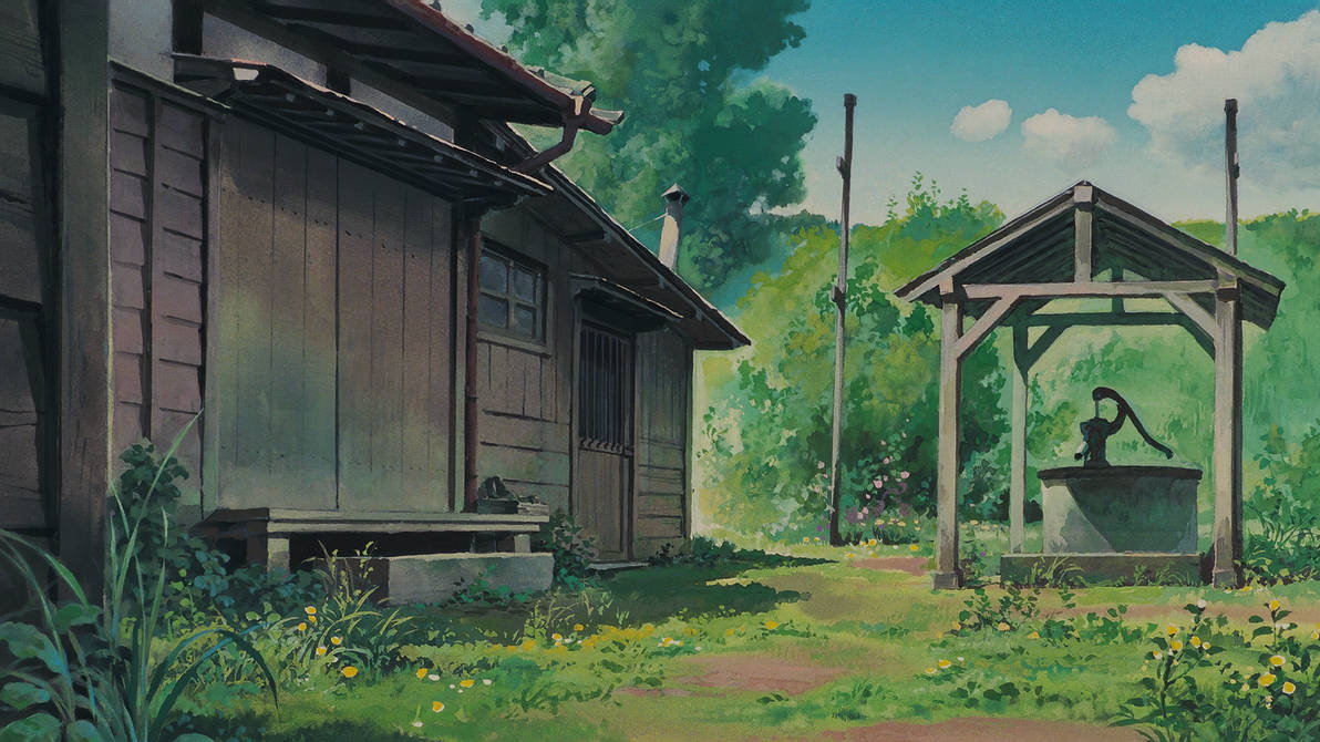 Nature My Neighbor Totoro By Tsuyoiiii On Deviantart