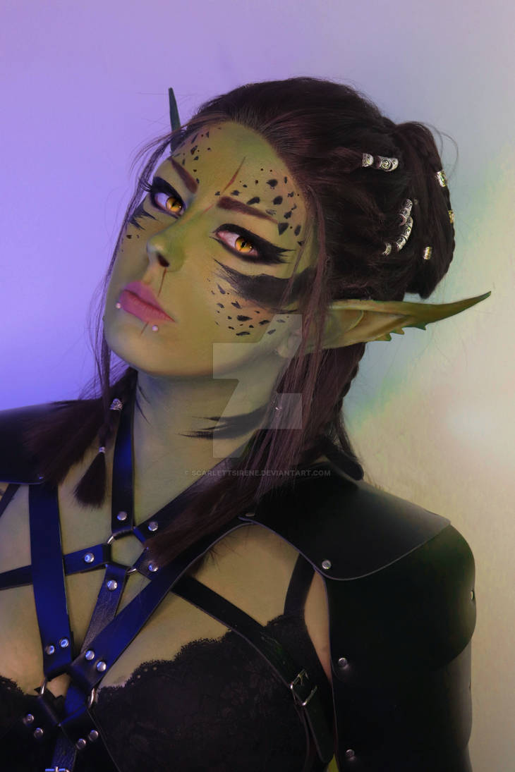 Laezel Cosplay Bg3 By Scarlettsirene On Deviantart