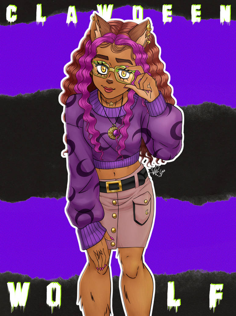Clawdeen Wolf Monster High By Valentingaio On Deviantart