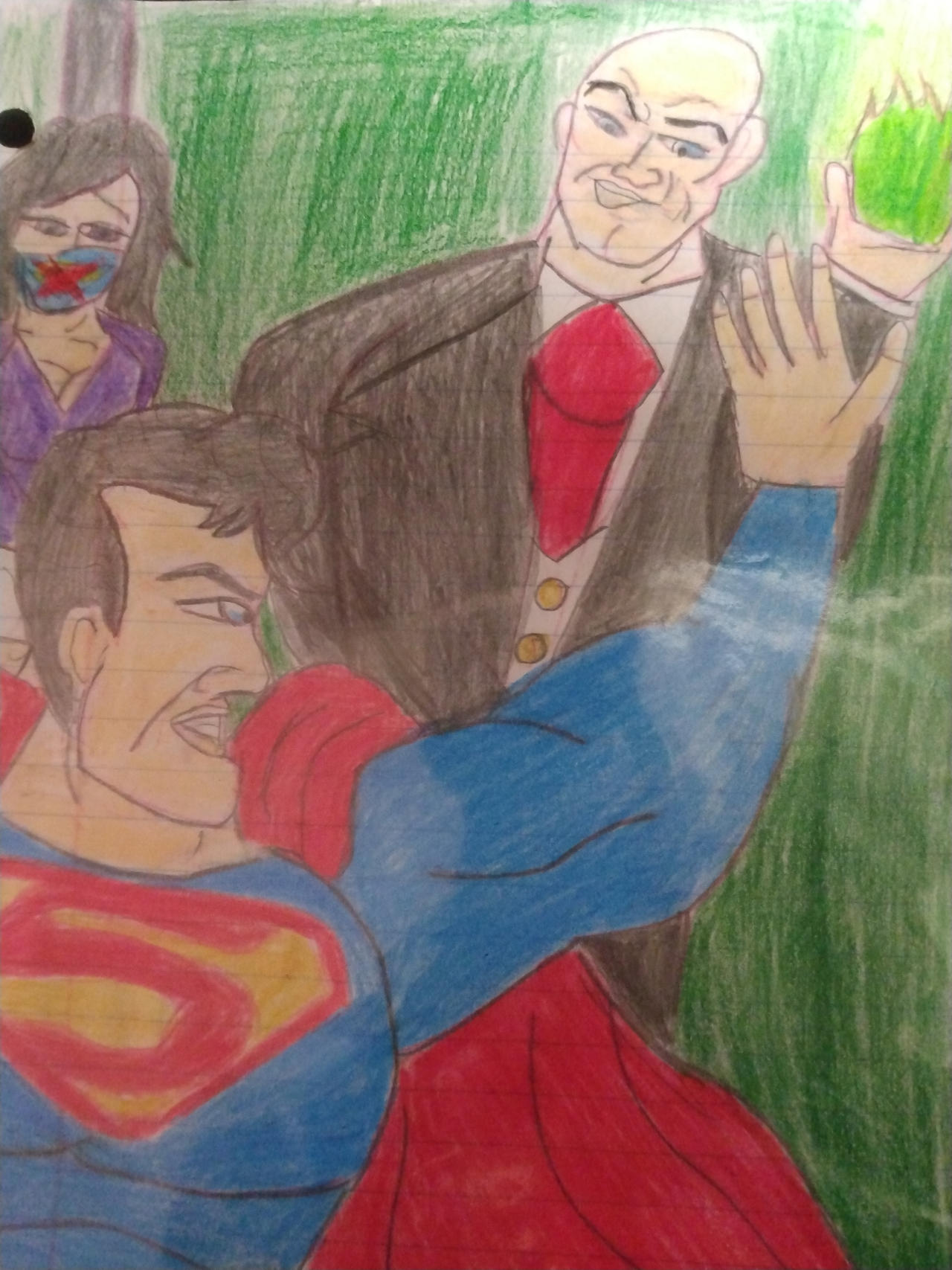 Superman Vs Lex Luthor By Michaelbear1999 On Deviantart