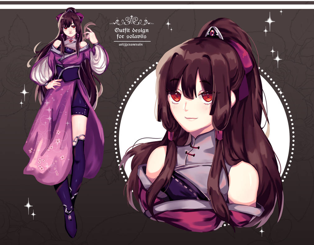 Pr Outfit Design Suyin By Cranerain On Deviantart